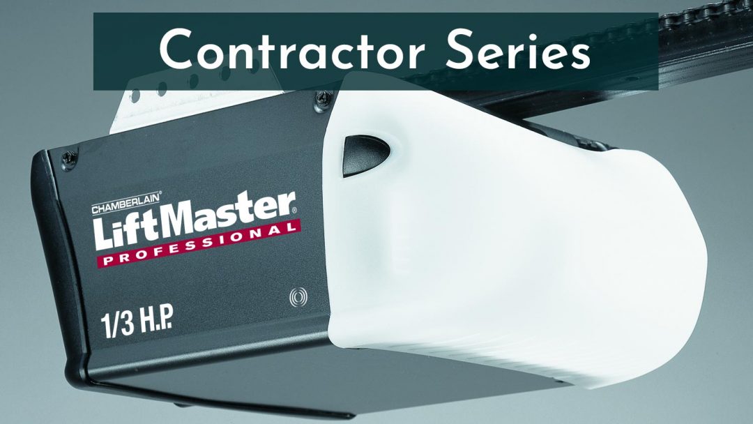 LiftMaster 8160W Contractor Series - AA Garage Door Repair